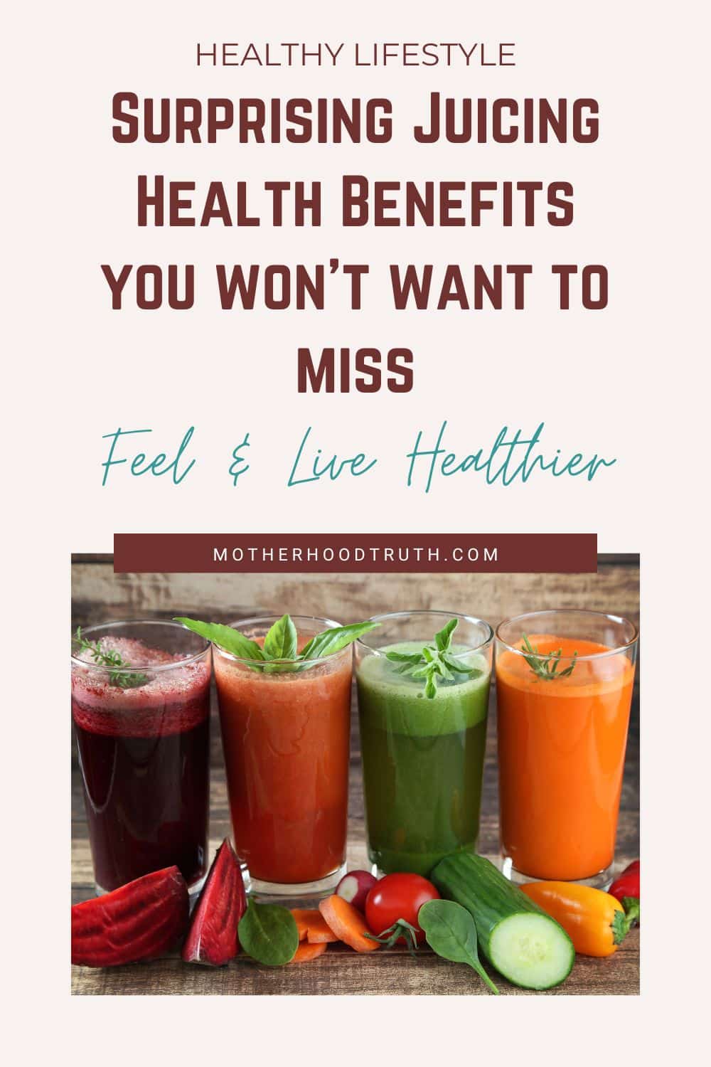 13 Surprising Health Benefits of Juicing You Can't Miss