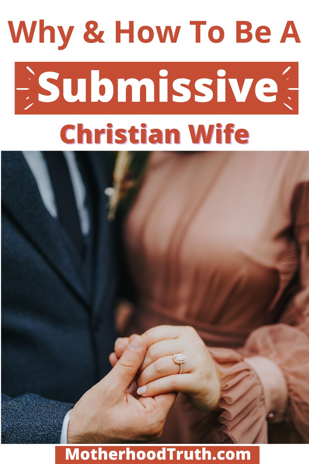 What Does It Mean To Be a Submissive Wife (+4 Bible Quotes)