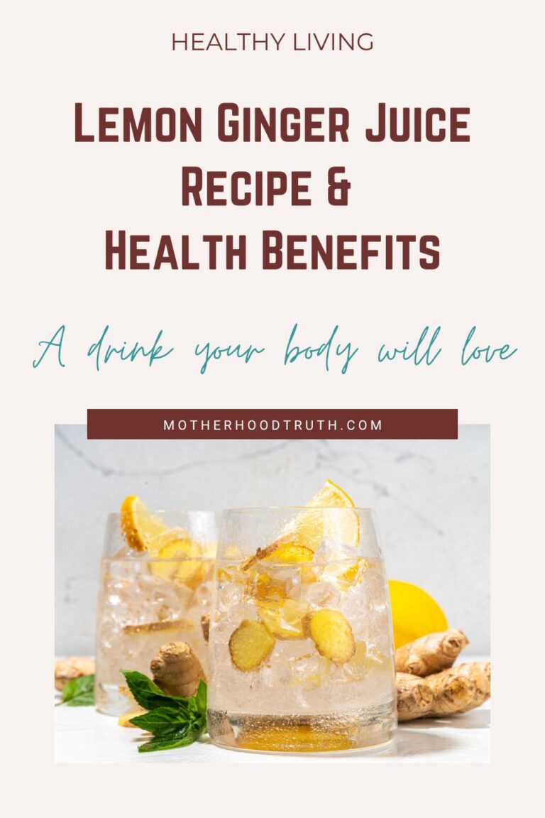 Incredible Lemon Ginger Water Benefits and Recipe